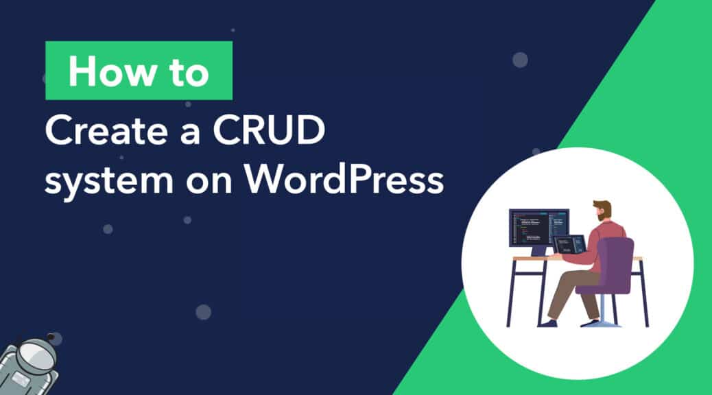 How to Create a CRUD System on WordPress - GravityKit
